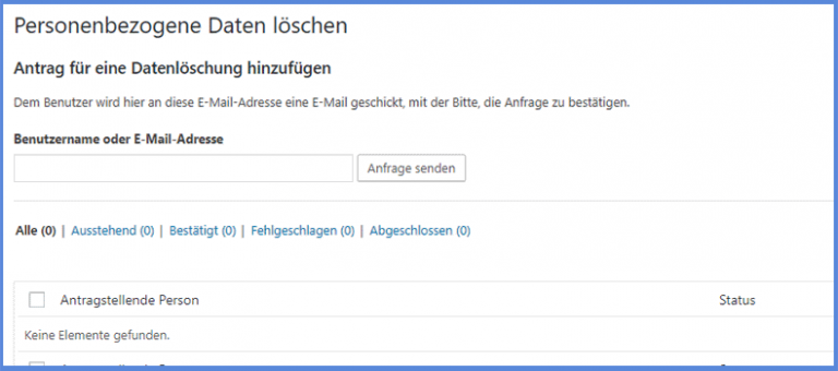 WordPress DSGVO sicher machen | Datenschutz | Text und Wert