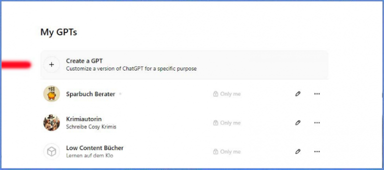 Anleitung: eigenen GPT erstellen | Custom GPT erklärt | Ki nutzen