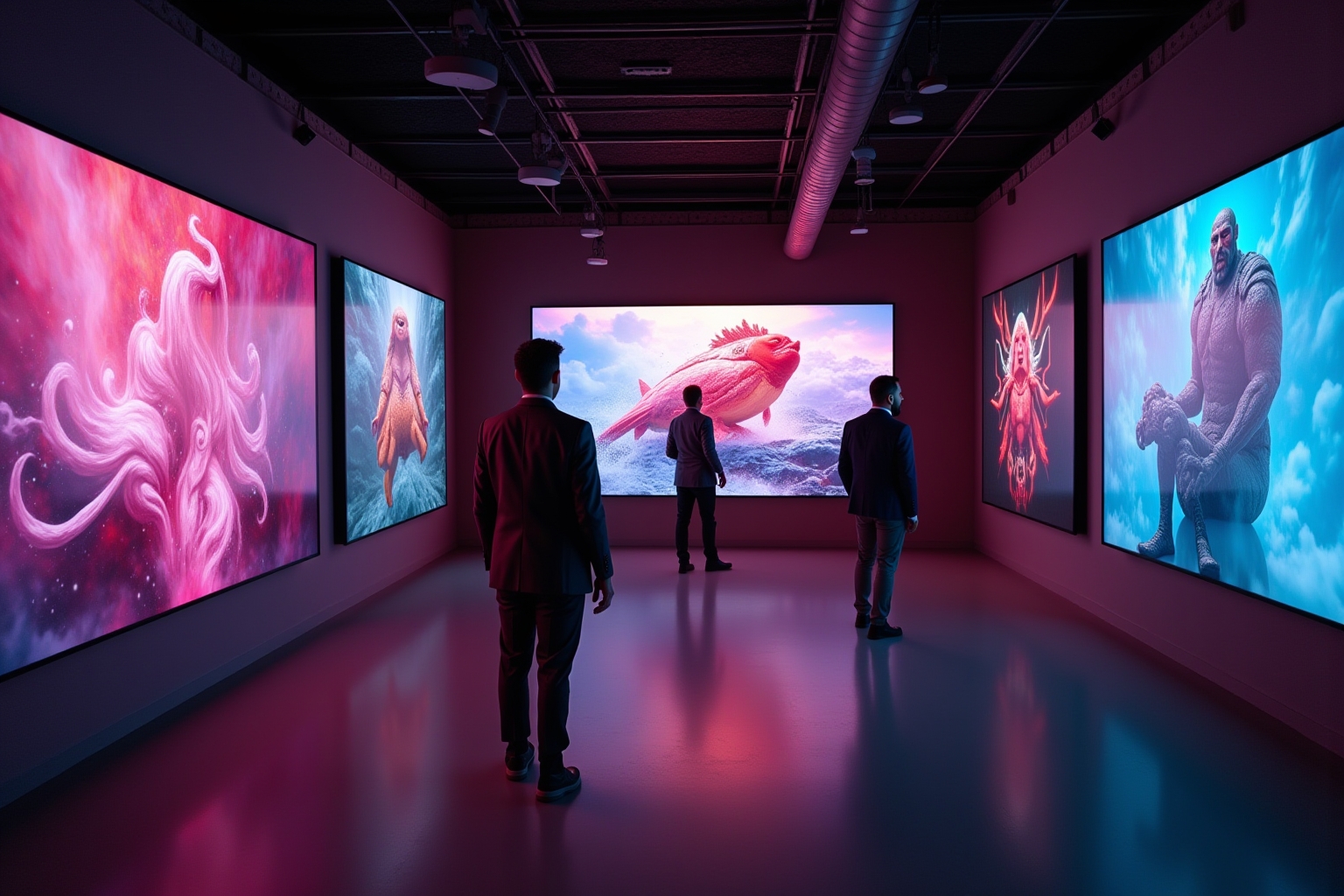 8 Digitale Kunst Meisterwerke, die Sie begeistern - Text und Wert